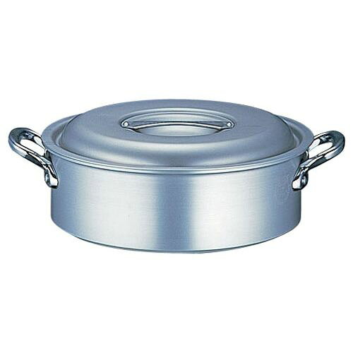 ホクア アルミ マイスター外輪鍋 21cm ASTC121 JANコード 4977449625285●サイズ表示(内径cm):21●外径×深さ(mm):231× 70●容量(L):約 2.5●重量(kg): 1.1●板厚(mm):3.0●材...