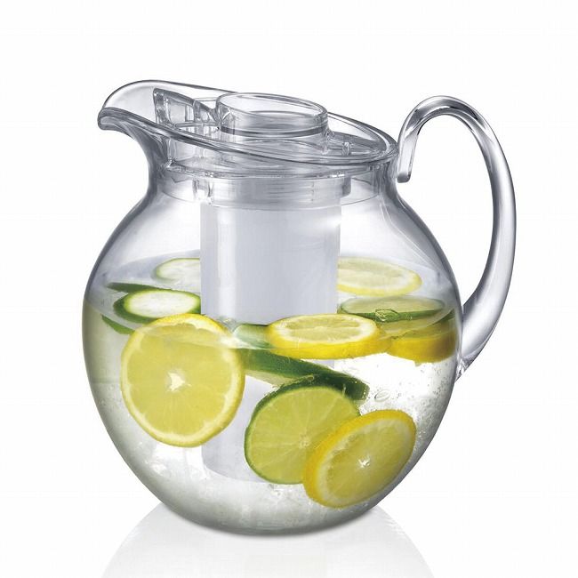 清水食器 ビッグアイスピッチャー BP-43-c [PBK2001]JANコード：4712977232686材質:アクリル樹脂■メーカー品番：BP-43-c■間口×奥行×高さ(mm)：222×195×213■容量(cc)：2850【送料につ...