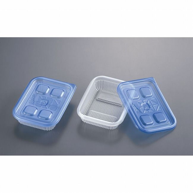 旭化成ホームプロダクツ ジップロック ごはん保存容器一膳用 290ml(2個入) [AKVT801]JANコード：4901670112887材質:本体・フタ/ポリプロピレン耐熱温度:-20℃〜140℃※電子レンジでご使用の際は、フタをズラし...