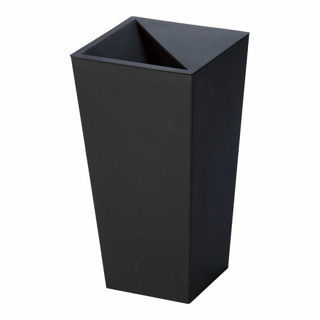 新輝合成 ユニード カクス S-36 ブラック [VNC0104]JANコード：4973221009847上からごみを見せない新発想!材質:ポリプロピレン●洗練されたスクエアデザインで捨てやすい形●レザー調で高級感のある表面加工■メーカー品...