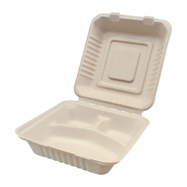 ■特徴●ムギ50%・タケ50%●素材の環境に配慮したエコ容器です※入数■商品情報●サイズ:3仕切付●幅×奥行×高さ(mm):220×200×H40/40●白米容量(g):90/90/270■原産国【代引きについて】こちらの商品は、代引きでの...