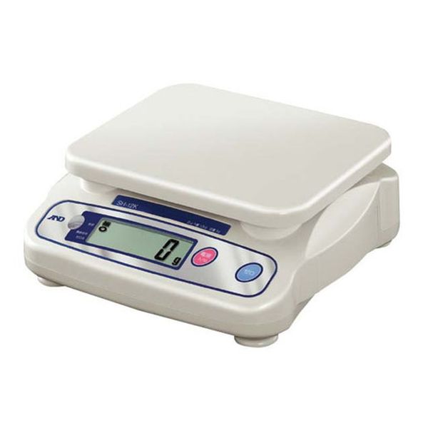 ■特徴●皿寸法:230×190 ●質量:1.9kg 電源:単一型乾電池4本使用(別売)●細かく高精度に計量。1/2000の高分解能。●皿までの高さが低く、のせ降ろしが簡単。●文字高25mmで、見やすい表示。●風袋引機能●オートオフ機能※オプ...