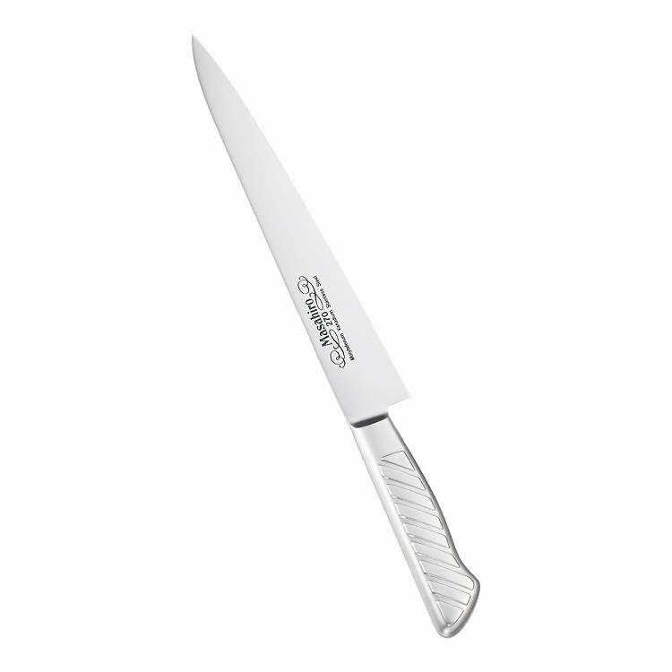 ●3段階にわたる熱処理により、高い硬度と結晶粒子の極細化を実現し 切れ味の持続性と研ぎ易さを向上させたステンレスハンドルシリーズ。●刃渡り270mm 背厚2.5mm●刃渡り270mm 背厚2.5mm【代引きについて】こちらの商品は、代引きで...