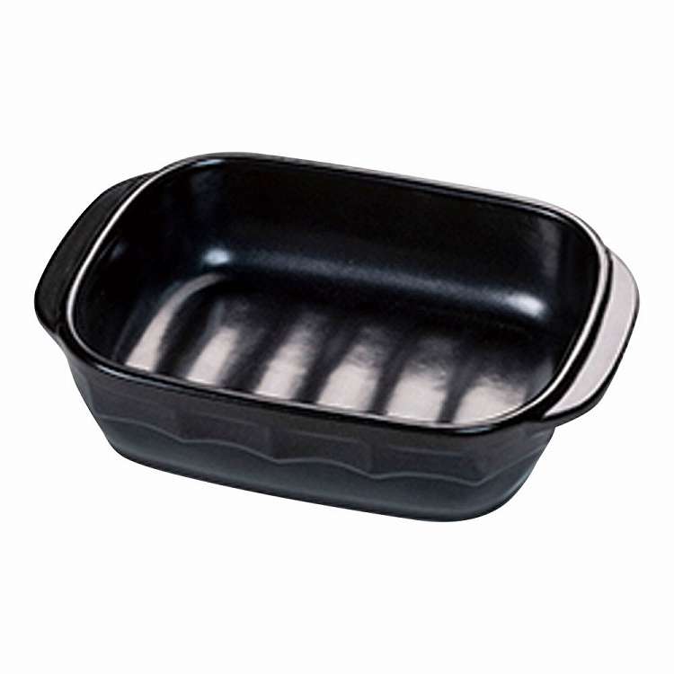 ●トーセラム焼き三昧シリーズ●遠赤外線効果で食材を芯から加熱し、外はカリっと中はジューシーに調理できます。●空焚きにも耐えられる耐熱素材なので、オーブントースター、カセットコンロ、 ガスコンロ、グリルで加熱調理ができます。●コンパクトサイズ...