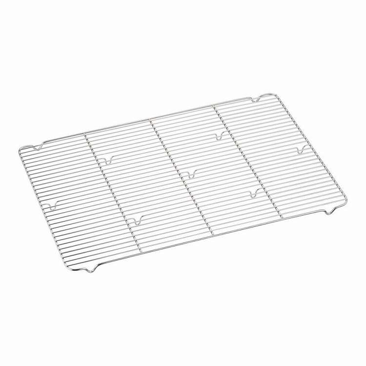 ●強度重視ストロングタイプ●強度アップ……外枠φ4mm(2〜12枚取):、φ3.5mm(15〜21枚取):の線材を採用。さらにアミ目にもφ2.5mmを使用しました。●変形解消……外枠に足をつける事で、アミ全体の下がりを防止します。※バットア...