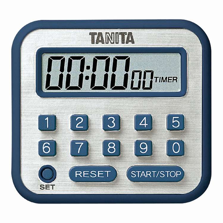 ●最大100時間まで計測できる。 ●マグネット、スタンド付き ●セットしやすい10キー ●セット時間を繰り返すリピート機能付き ●時間とタイマーを切替表示 ●カウントアップ(ストップウォッチ)機能付き【代引きについて】こちらの商品は、代引き...