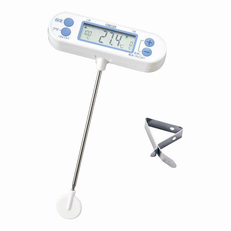 ●最高・最低温度が設定可能で温度測定が早い。ブザー音でお知らせします。【代引きについて】こちらの商品は、代引きでの出荷は受け付けておりません。【送料について】北海道、沖縄、離島は送料を頂きます。