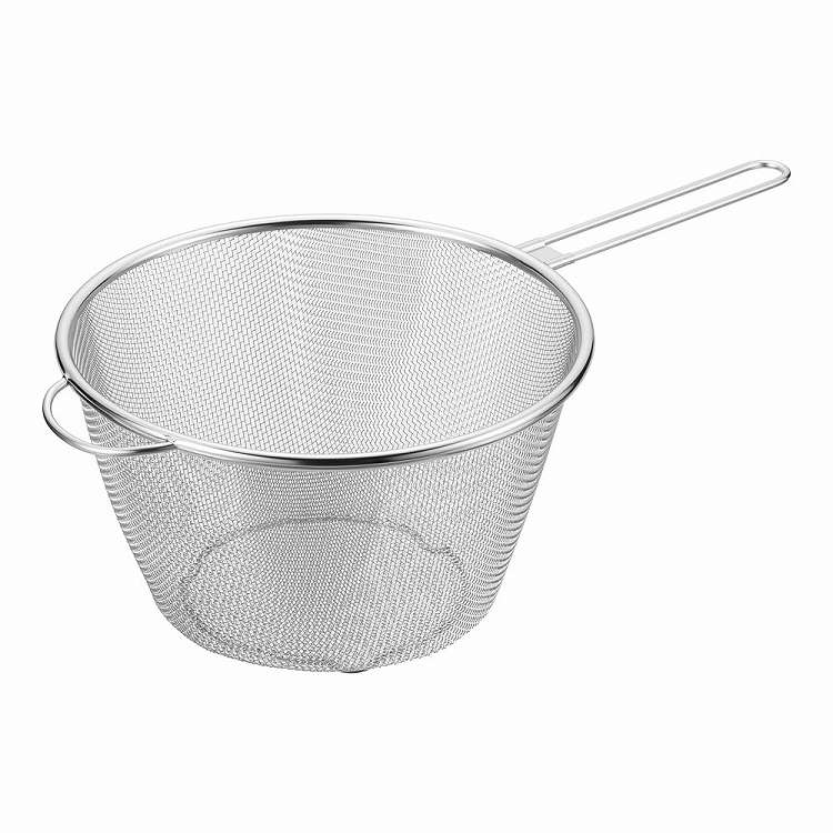 ●足付きのためボールや鍋に掛けてご使用いただけます。【代引きについて】こちらの商品は、代引きでの出荷は受け付けておりません。【送料について】北海道、沖縄、離島は送料を頂きます。