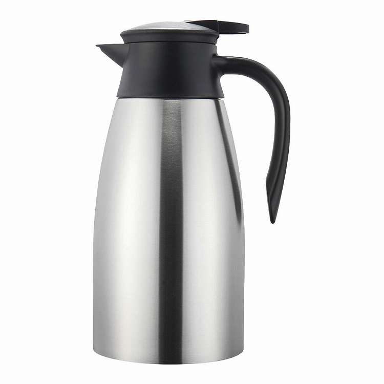 ●衝撃に強いステンレス真空二重構造なので氷もガンガン入れられます。●片手で注げるワンプッシュレバー。●蓋を外せばコーヒードリッパーをセットできます。※中ビンがステンレス製の魔法瓶です。【代引きについて】こちらの商品は、代引きでの出荷は受け付...