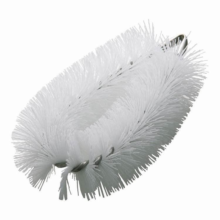 ●材質:毛/PBT・芯線材/ステンレス●耐熱温度:130℃●ブラシ線材にはPBT(ポリエステル):を採用し、耐熱性、耐薬品性、耐摩耗性に優れています。●特殊構造により脱毛しにくく、耐熱130℃の耐熱設計。●常に水まわりで使用される製品だから...