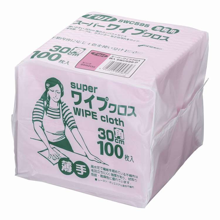 ●手のひらで使いやすい30cm角のコンパクトサイズで汚れを除去!!●高水圧で繊維を絡めているので毛羽立ちにくい強度があります●拭取り性能と乾燥性、強度、コストパフォーマンスの両立を実現●厨房、スーパーバックヤードで布巾として、まな板、テーブ...
