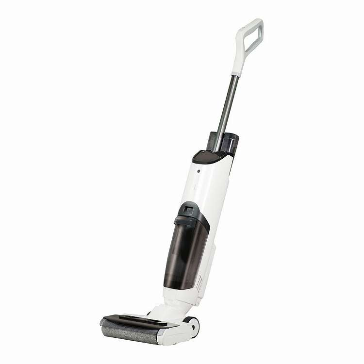 ●1工程で除塵と水拭きが行える。 ●充電スタンドに置き、ボタンを押すだけでクリーニング開始。洗浄後、乾燥機能でブラシを乾かします。 ●軽く押すだけで前へ進む自走式。●充電台(mm):300×320×180 ●洗浄幅230mm●充電台0.88...