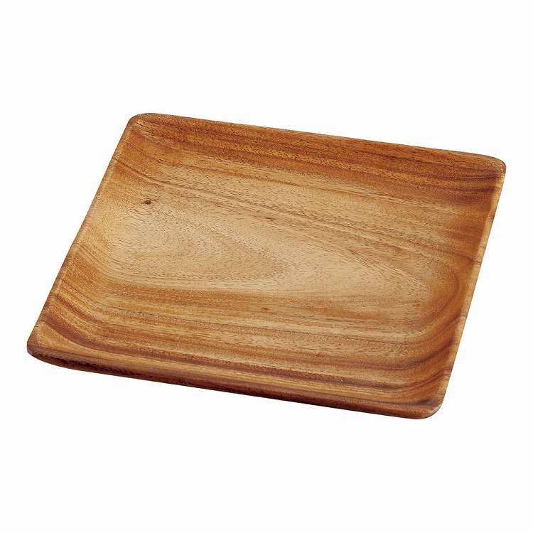 ●温かみを感じる木製食器!●木目によってイメージが変わるアカシア食器。●オリーブオイルをすりこんで仕上げ、光沢のある縞模様が特徴です。※天然木で手作りのため、サイズや色合い、模様が多少異なります。【代引きについて】こちらの商品は、代引きでの...