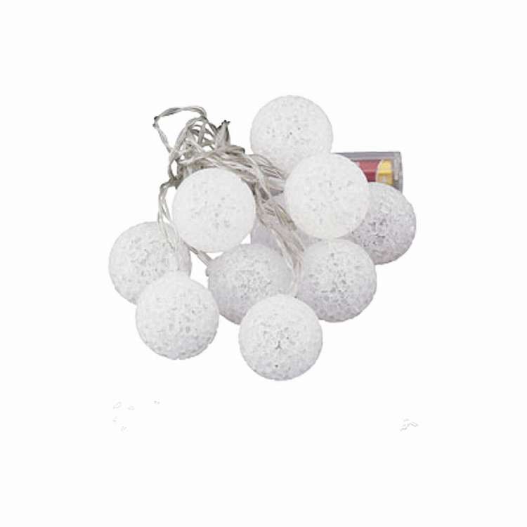 ●コード長さ:約165cm●電源:単三乾電池×2本(別売):電池寿命:約220時間*アルカリ乾電池使用時*電池の性能、使用状況により電池寿命は短くなる場合がございます。●屋内用●LED10灯【代引きについて】こちらの商品は、代引きでの出荷は...