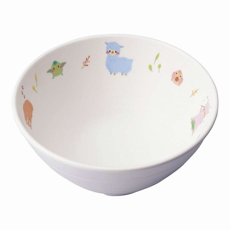 ●メラミンお子様食器「アルパカーナ」シリーズ【代引きについて】こちらの商品は、代引きでの出荷は受け付けておりません。【送料について】北海道、沖縄、離島は送料を頂きます。