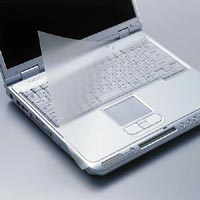 ■新発想のキーボードカバー ピタッとシート SUPER ・・・ 粘着テープ不要&フリーカットで、どんなキーボードにも対応!!［特徴］■やわらかく伸縮性に優れた新素材シートを採用。 ■1.ポリウレタンエラストマーが持つ高強度特性と、シリコーン...