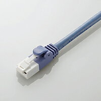 ■プロテクタと新素材コネクタ採用のダブル構造で、通常の使用環境では絶対にツメが折れない!※100BASE-TXや1000BASE-Tといった環境で安定したデータ転送が可能なカテゴリー5E対応LANケーブル。※1000回の屈曲検査に合格(当社...