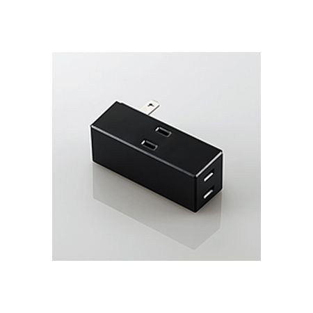 ELECOM エレコム トリプルタップ(サイドタイプ) T-TR04-2300BK【商品説明】耐熱性に優れたユリア樹脂を使用。1つのコンセントから3口に電源を分配することができるトリプルタップ。■1つのコンセントから3口に電源を分配すること...