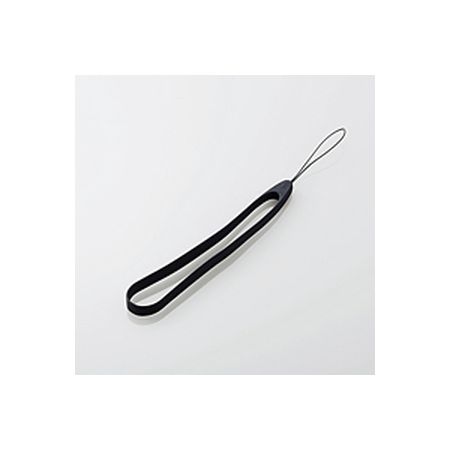ELECOM エレコム スマートフォン用ハンドストラップ(シリコン) P-STH02BK【商品説明】手に装着してスマートフォンの落下を防ぐ。スマートフォンを傷付けにくく、手にもやさしいシリコン素材を使用したハンドストラップ。■手に装着してス...