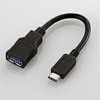 ［特徴］■USBType-C端子をUSB3.1Standard-A端子に変換する長さ約8cmのケーブルです。■この変換アダプタをお使いいただくことで、USBType-Cに挿せない手持ちの周辺機器が使えるようになり、USBハブを使うとさらに拡...