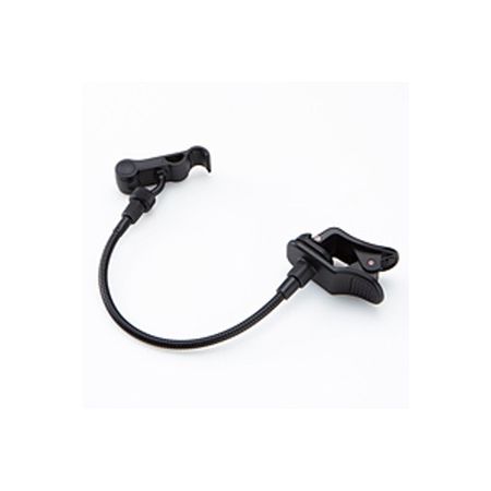 エレコム スマートフォン用クリップ式アームスタンド P-DSCLP30BK スマホ スタンドJANコード：4953103295780ネジやボタンを使わずワンタッチで装着できる!お好みの場所にスマートフォンを設置して、自由な角度で使えるクリッ...