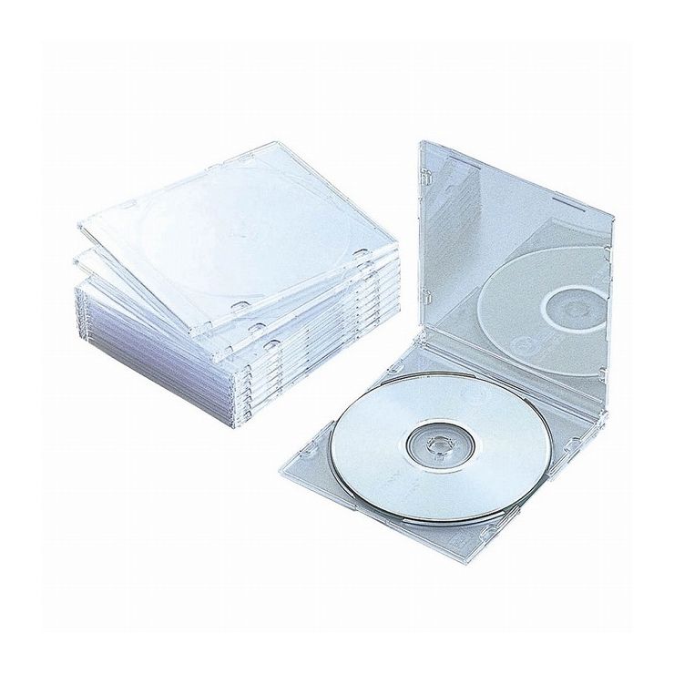特長：厚さ約5mmのスリムタイプ。コンパクトに収納できるスリムタイプのBlu-ray/DVD/CDケース。　概要：■厚さ約5mmのスリムタイプのBlu-ray/DVD/CDケースです。■スリムタイプなので、同じスペースでも標準タイプに比べて...