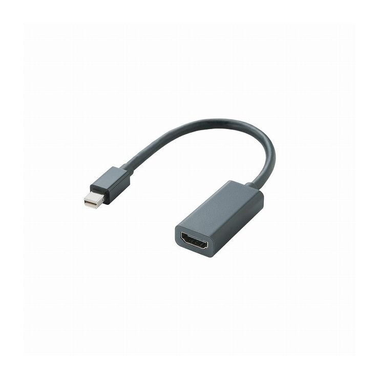 特長：Mini DisplayPort搭載機器のデジタル映像を、HDMIコネクタを持つテレビやディスプレイ、プロジェクターなどに出力できる変換アダプタ。　概要：■Mini DisplayPort搭載機器のデジタル映像を、HDMIコネクタを持...