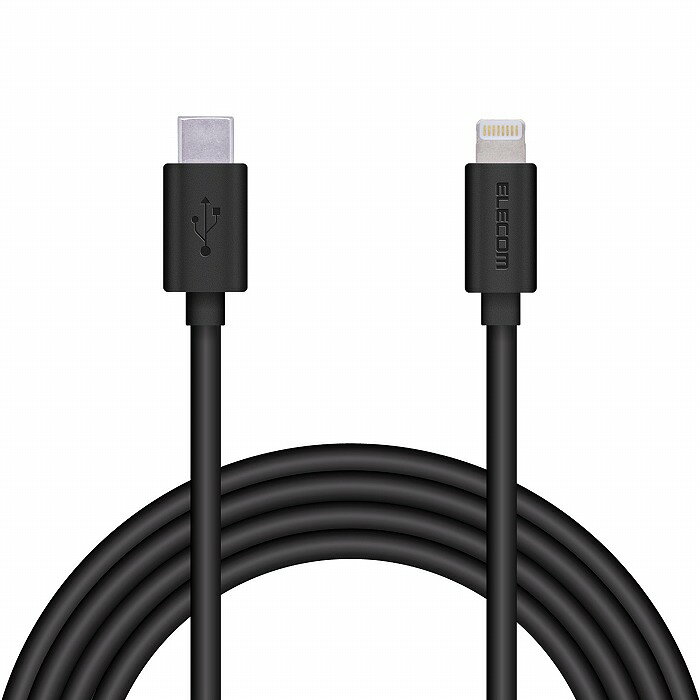 【商品詳細】■Lightningコネクタを搭載したiPhone・iPod・iPadと、USB-Cポートを搭載したパソコンを接続し、充電・データ転送ができるUSB-C to Lightningケーブルです。■USB PD(Power Deli...