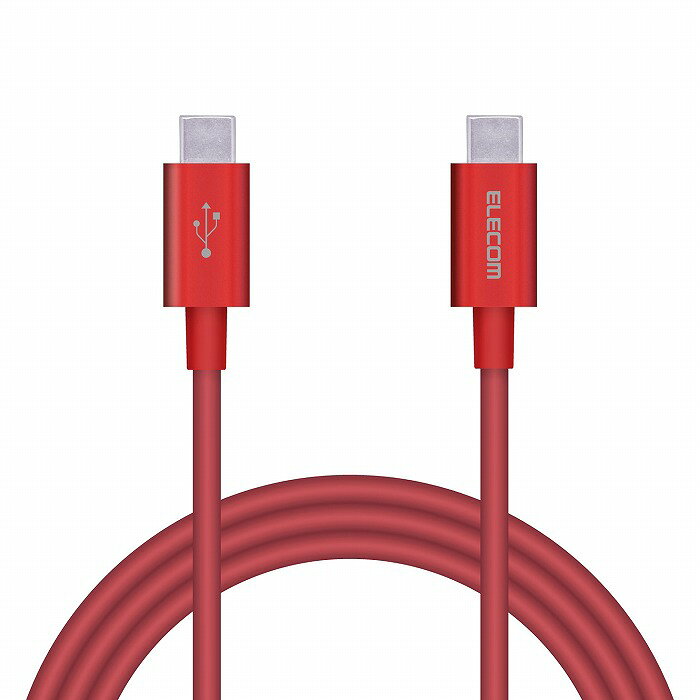 【商品詳細】■USB Type-Cを搭載しているパソコン及び充電器、モバイルバッテリーなどに、USB Type-Cを搭載しているスマートフォンやタブレットを接続し、充電やデータ転送ができるUSB2.0ケーブルです。■USB2.0の規格である...