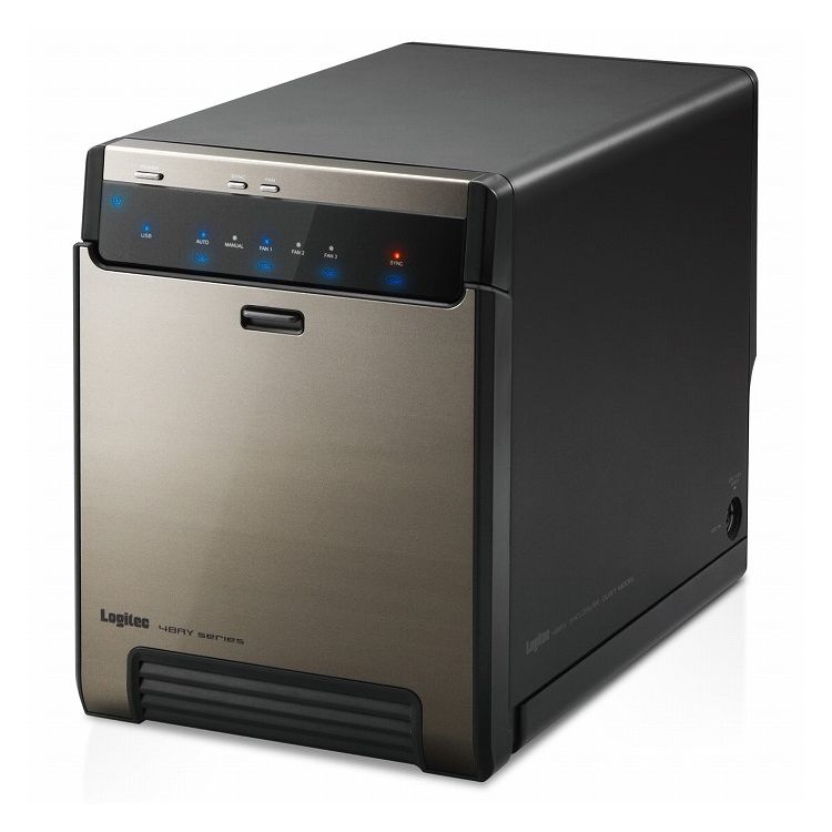 【商品詳細】LGB-4BNHUCは、ロジテック製HDDケース「ガチャベイ」シリーズ製品でUSB3.1(Gen2)対応した 4BAYNonRAID HDD/SSDケースです。 高速通信USB3.1(Gen2)に対応していることでSSDの性能を...