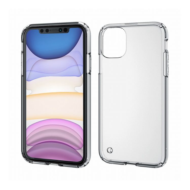 【商品特長】端末のデザインを損なわず、最もシンプルなスタイルで衝撃から守るiPhone11用ハイブリッドケースです。■端末のデザインを損なわず、最もシンプルなスタイルで衝撃から守るiPhone11用ハイブリッドケースです。■軽くて丈夫なポリ...