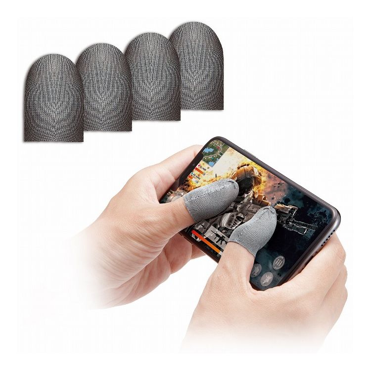 【商品特長】指に近い感覚で画面操作が可能な極薄導電性銀繊維仕様のゲーミングフィンガーキャップ(フリーサイズ)です。ほつれや破れに強い高耐久性仕様で、繰り返し洗浄も可能です。■応答性、フィット感、通気性抜群の極薄導電性銀繊維仕様のゲーミングフ...