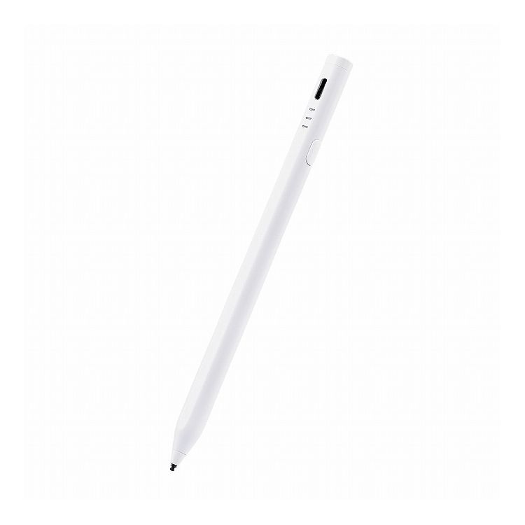 【商品説明】スイッチを長押しするだけで、iPadモードと汎用モードに切り替えられる、充電可能なアクティブタッチペンです。ペン先が約1.5mmで繊細な描き込みが可能。ペアリングなどは不要で、電源をオンにするだけですぐに使用でき、バッテリー残量...