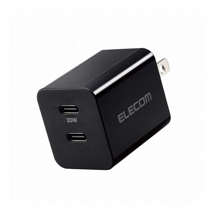 【商品説明】■USB Type-C(TM)(USB-C(TM))ポートを2ポートを搭載し対応するスマートフォン、タブレットなどを超高速充電できるUSB AC充電器です。 ■手のひらにすっぽり隠れるほど小さく軽量なので、出張などの外出時の持ち...