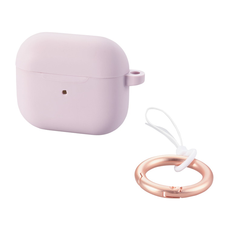 ニュアンスカラーで落ち着いた印象の&meシリーズAirPods(第3世代)用シリコンケースです。日々のファッションに合わせやすい光沢とトーンを抑えた質感と色味。持ち運ぶ際にコーディネートのアクセントとしても楽しめます。MagSafe充電に対...