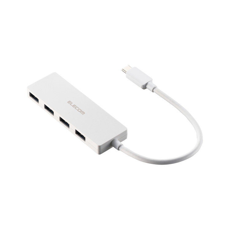 【商品説明】■USB-Aポート×4を搭載。マウスやキーボード、USBメモリなどをこの1台にまとめて接続できます。■※本製品はUSBポートを増設するための製品です。本製品を使用してスマートフォン・タブレットを充電することはおすすめできません。...
