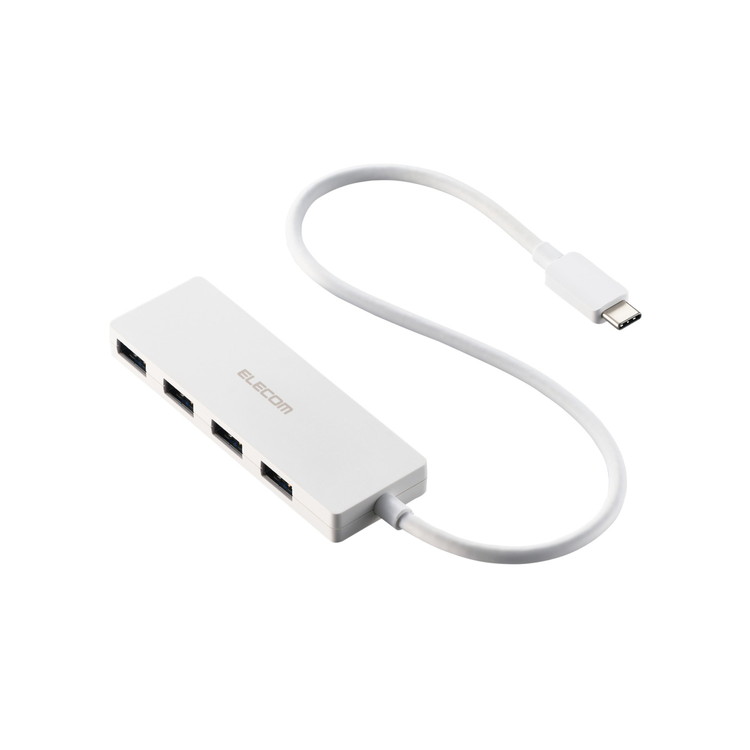 【商品説明】■USB-Aポート×4を搭載。マウスやキーボード、USBメモリなどをこの1台にまとめて接続できます。■※本製品はUSBポートを増設するための製品です。本製品を使用してスマートフォン・タブレットを充電することはおすすめできません。...