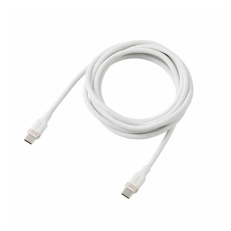 【商品概要】■スマートフォンもパソコンも、これ1本で高速充電!やわらかく扱いやすいUSB Type-C(TM) - USB Type-Cケーブルです。■AC充電器やモバイルバッテリー、スマートフォン、パソコン、タブレットなど、USB Typ...