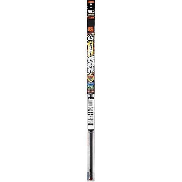 ソフト99 ガラコワイパー 替ゴム グラファイト超視界G-32 04732JANコード：4975759047322生産国:日本材質・素材:超低摩擦グラファイトカーボン採用1本入◆弾力性に富み、ガラス面との密着性に優れる高級天然ゴムを採用し、...