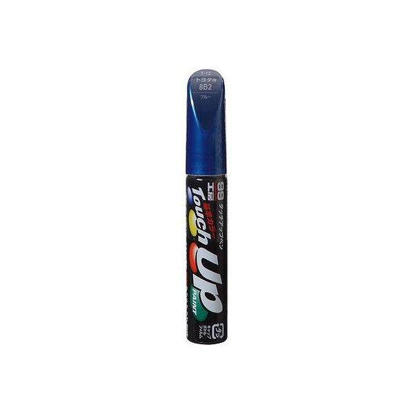 ソフト99 車用 タッチアップペン 12ml 17012JANコード：4975759170129生産国:日本材質・素材:合成樹脂(アクリル)、ニトロセルロース、顔料、有機溶剤純正No.:トヨタ 8B2内容量:12ml◆ボデーの小さなキズ・ハ...