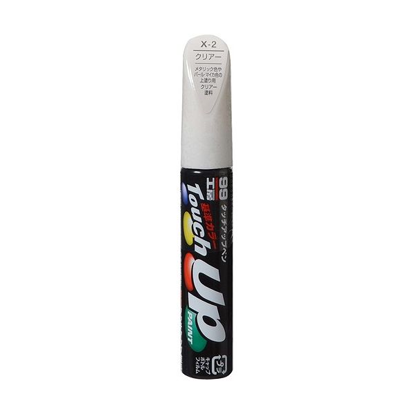 ソフト99 車用 タッチアップペン 12ml 17102JANコード：4975759171027パールマイカやメタリックカラーの仕上げ用筆塗りクリアー使いやすい、筆塗りタイプ！内容量:12ml【送料について】北海道、沖縄、離島は送料を頂きます。