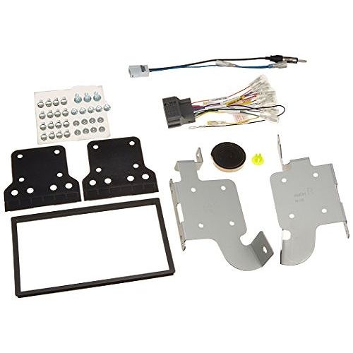 エーモン工業 オーディオナビゲーション取付キット ホンダ シャトル H2465JANコード：4905034024656【セット内容】フェイスパネル・・・1個・スペーサーテープ・・・1個・取り付けパネル・・・2個・ブラケット(L・R)・・・各...