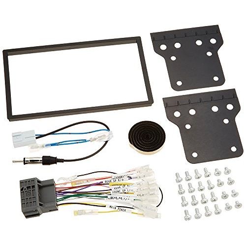 エーモン工業 オーディオ取付キット(ホンダ用) H2471JANコード：4905034024717【セット内容】フェイスパネル・・・1個・スペーサーテープ・・・1個・取り付けパネル・・・2個オーディオハーネス(24P)・・・1個・アンテナ変...