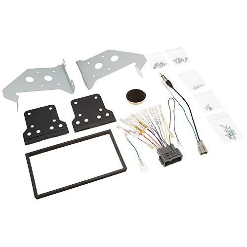 エーモン工業 オーディオ・ナビゲーション取付キット ホンダ フリード H2474JANコード：4905034024748【セット内容】フェイスパネル・・・1個・スペーサーテープ・・・1個・取り付けパネル・・・2個・ブラケット(L・R)・・・...