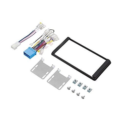 エーモン工業 オーディオナビゲーション取付キット スズキ S2485JANコード：4905034024854【セット内容】フェイスパネル・・・1個・プレート・・・2個・オーディオハーネス(20P)車速配線カプラー(5P)・・・1個・特殊ナッ...