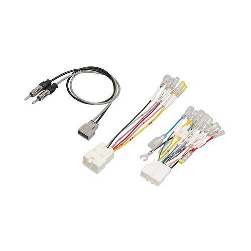 エーモン工業 オーディオナビゲーション取付キットスバル F2494JANコード：4905034024946【セット内容】オーディオハーネス(20P)・・・1個・車速配線カプラー(15P)・・・1個・アンテナ変換コード(3P)・・・1個【送料...