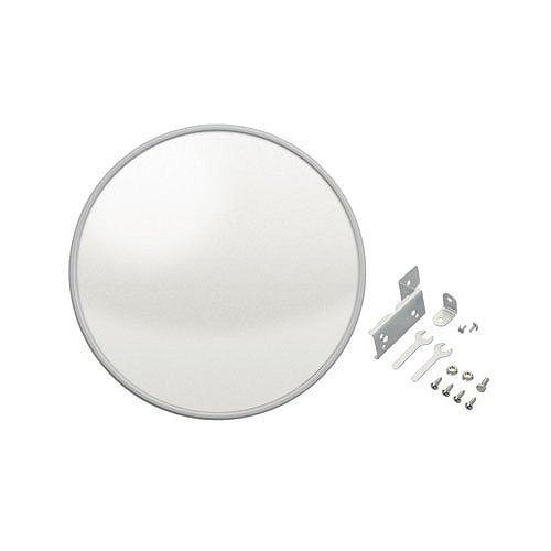 エーモン工業 ガレージミラー(1000R 丸) 6603JANコード：4905034066038付属品:【内容物】・ミラー本体:1個・L型金具:1個・クランク型金具:1個・ロックピン:2個・フランジナット:2個・ボルト:1個・タッピングビス...