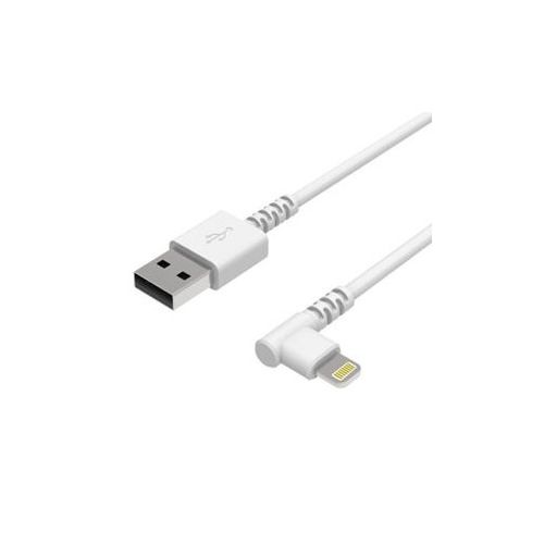 カシムラ USB 充電＆同期ケーブル 1.2m L字 KL88JANコード：4907986083880●Lightningコネクタ対応、充電と同期が可能なUSBケーブル●ゲームや動画視聴中に便利なL字タイプ。●Apple社・MFi認証品。*...