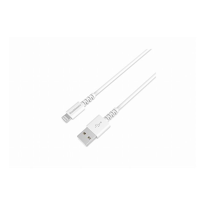 【商品説明】コネクタ根元が高耐久！持ち運びにも便利なUSB　Lightningケーブル。5V3Aのハイパワー充電＆データ通信に対応。2m本体サイズ：28X15X8【送料について】北海道、沖縄、離島は送料を頂きます。