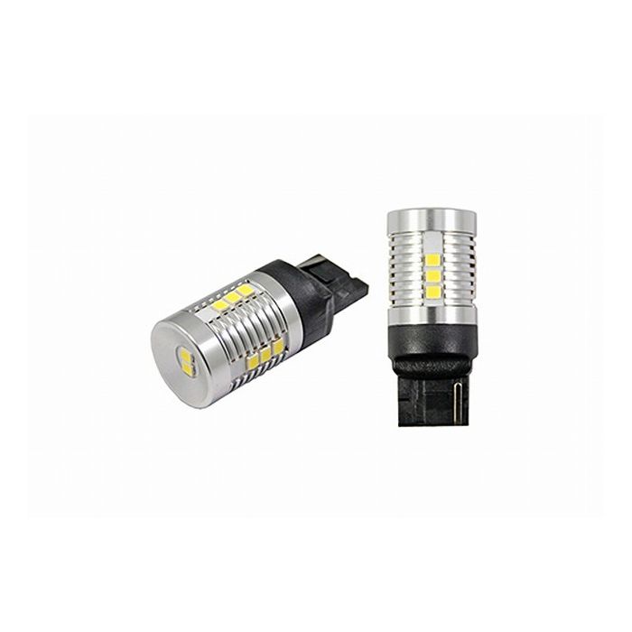 【商品説明】高輝度LED　14灯使用　LEDバック球　T20　1020ルーメン本体サイズ：20X20X50【送料について】北海道、沖縄、離島は送料を頂きます。